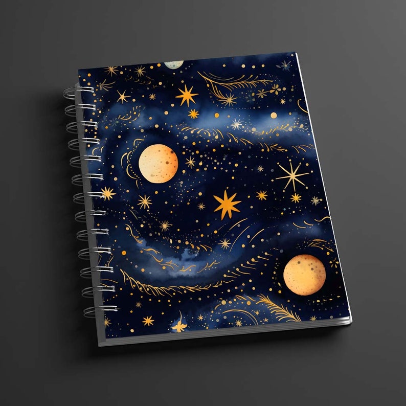 Enchanting 22 Dreamy Night Sky Designs, Digital Backgrounds, 12 Inches ...