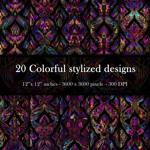 Stylized Designs - Etsy