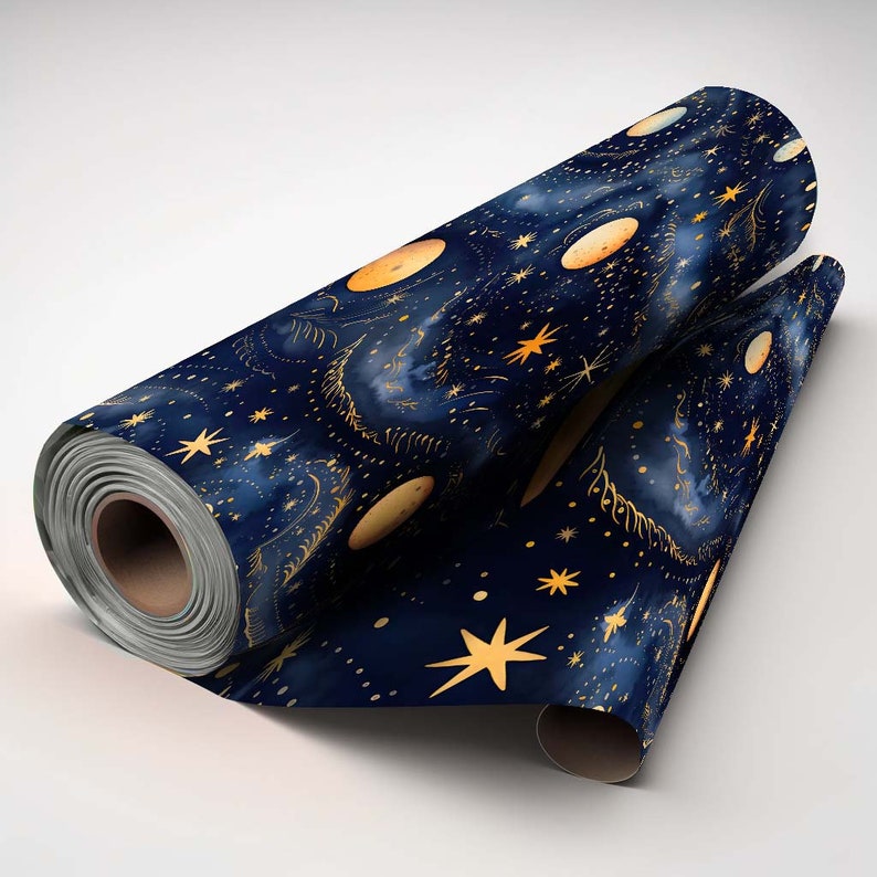 Enchanting 22 Dreamy Night Sky Designs, Digital Backgrounds, 12 Inches ...