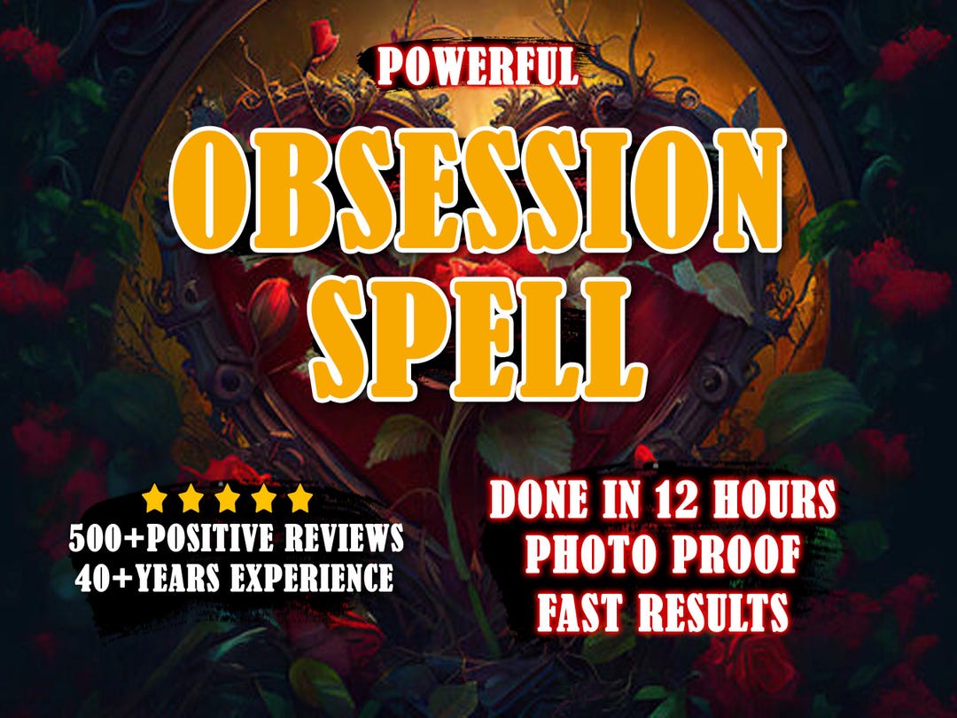 STUBBORN TARGET Obsession Spell - Make Them Feel Incomplete Without You ...