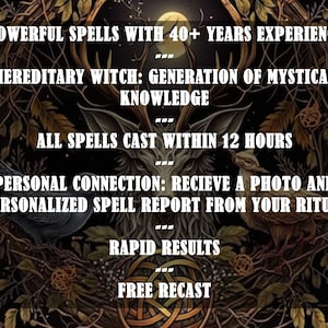 Powerful Good Luck Spell | Good Fortune | Success Spell | Same Day - Etsy