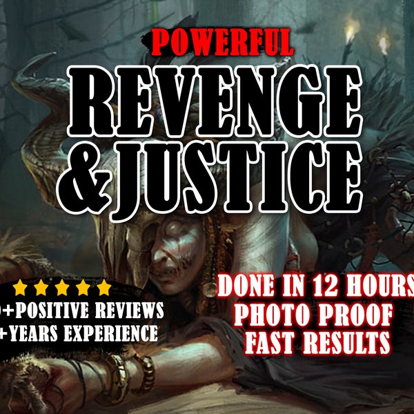 Revenge - Etsy