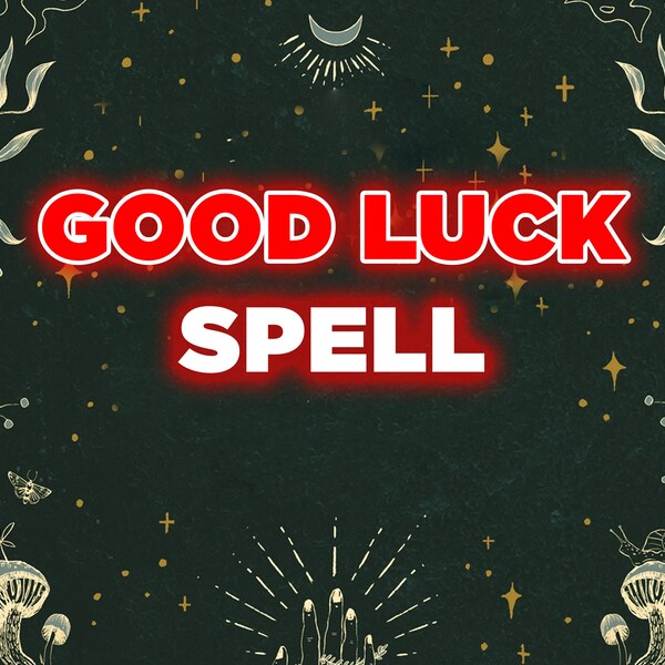 Good Luck Spell - Etsy