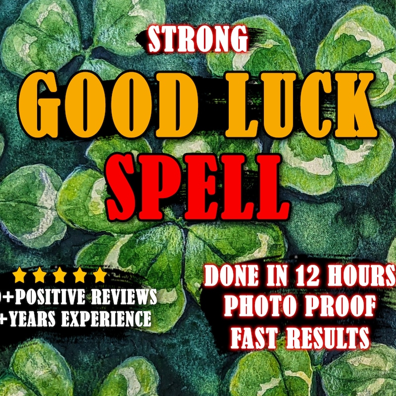 Good Luck in Love - Etsy