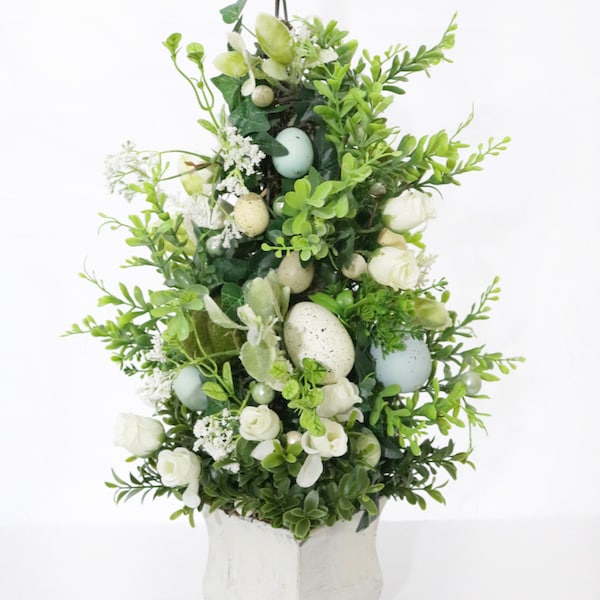 Easter Egg Topiary Tree - Etsy