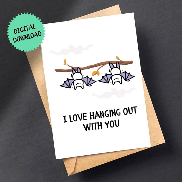 Funny Halloween Card - Etsy