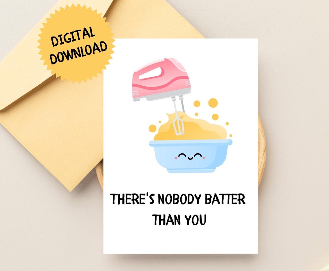 Cute Greeting Card, Funny Thank You Card, Romantic Card, Sweet Design ...