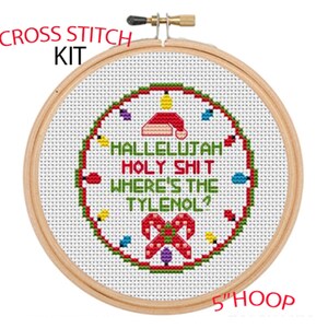 Hallelujah Cross Stitch Pattern - Etsy