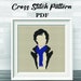 2 X Detective Cross Stitch Pattern. Gift for Detective Lover. Sherlock ...