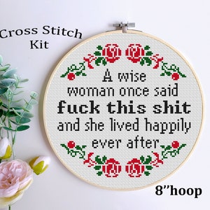 Sassy Cross Stitch - Etsy