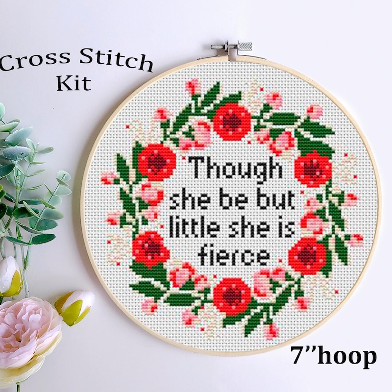 Shakespeare Embroidery - Etsy