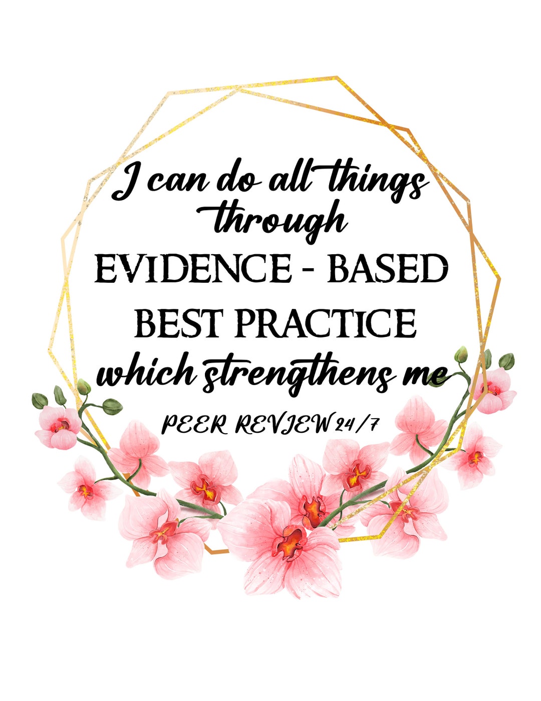 I Can Do All Things Through Evidence-based Best Practice Digital ...