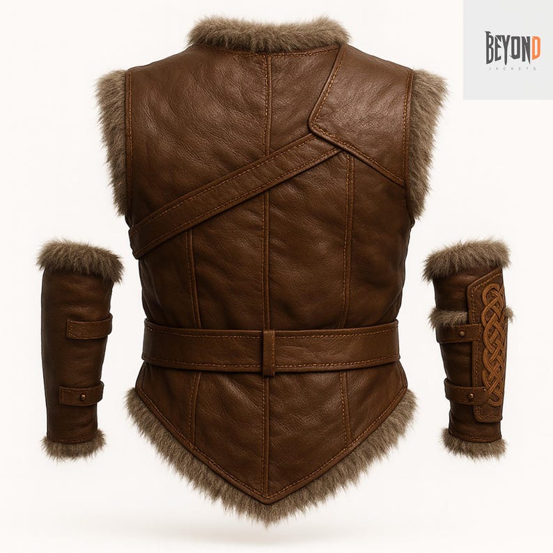 Kratos Inspired Leather Armor Set: God of War Cosplay, Viking LARP ...