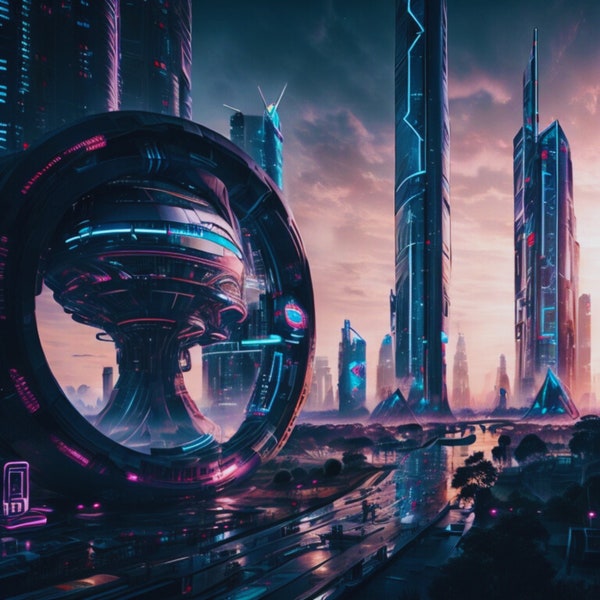 Hi Tech Decor - Etsy