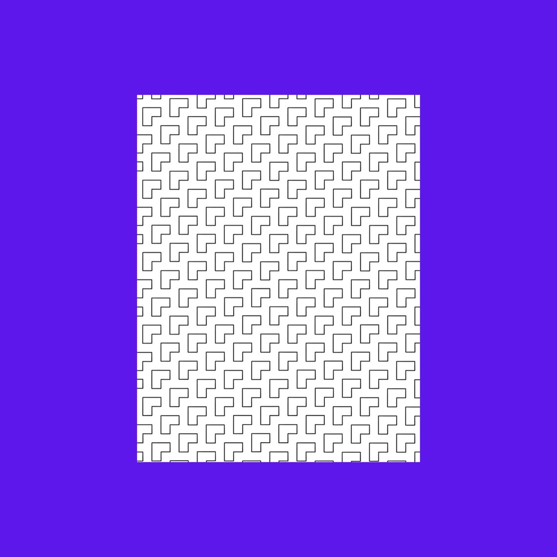 10 Geometric Intermediate Coloring Pages, Premium Printable Coloring ...