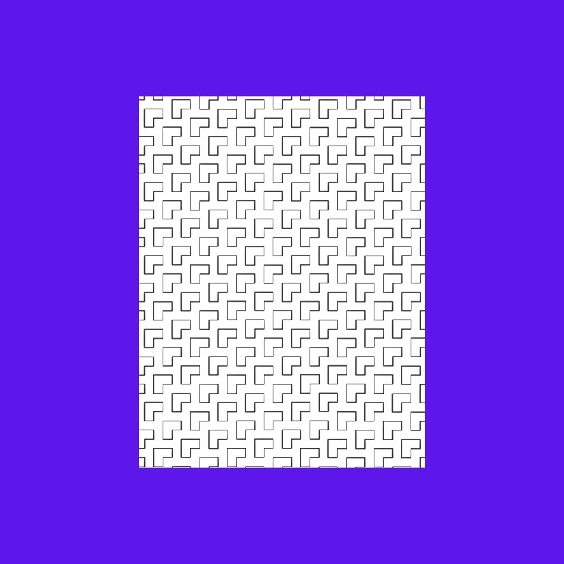 10 Geometric Intermediate Coloring Pages, Premium Printable Coloring ...