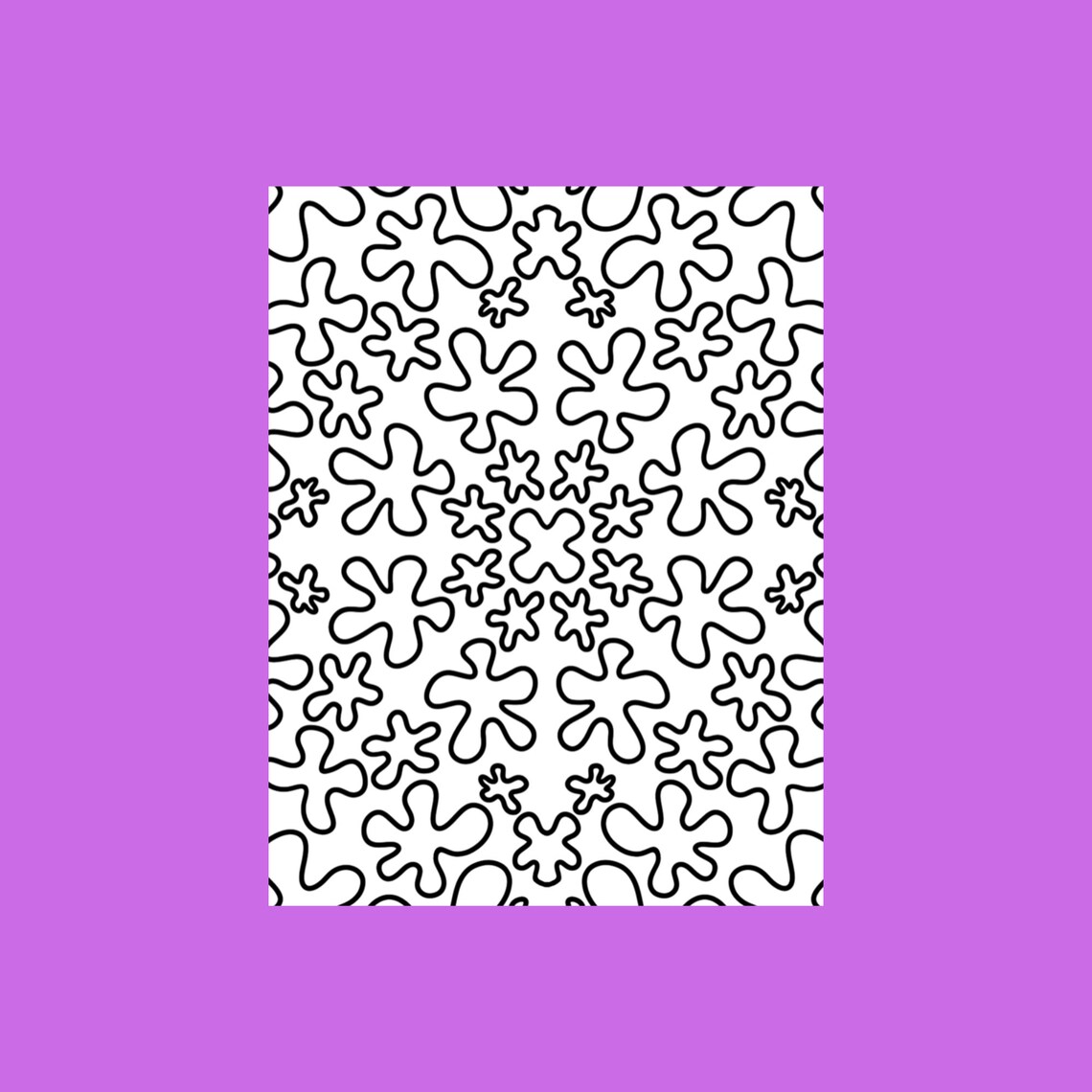 15 Symmetrical Coloring Pages for Kids Printable Coloring - Etsy