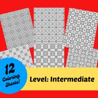 10 Italian Tile Coloring Pages for Kids, Premium Printable Coloring ...
