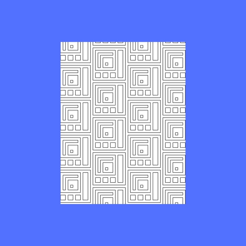 10 Geometric Intermediate Coloring Pages, Premium Printable Coloring ...