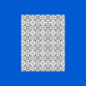 10 Intermediate Italian Tile Coloring Pages, Premium Printable Coloring ...