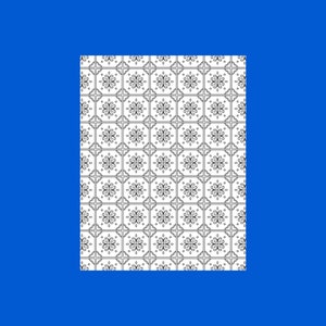 10 Advanced Italian Tile Coloring Pages, Premium Printable Coloring ...