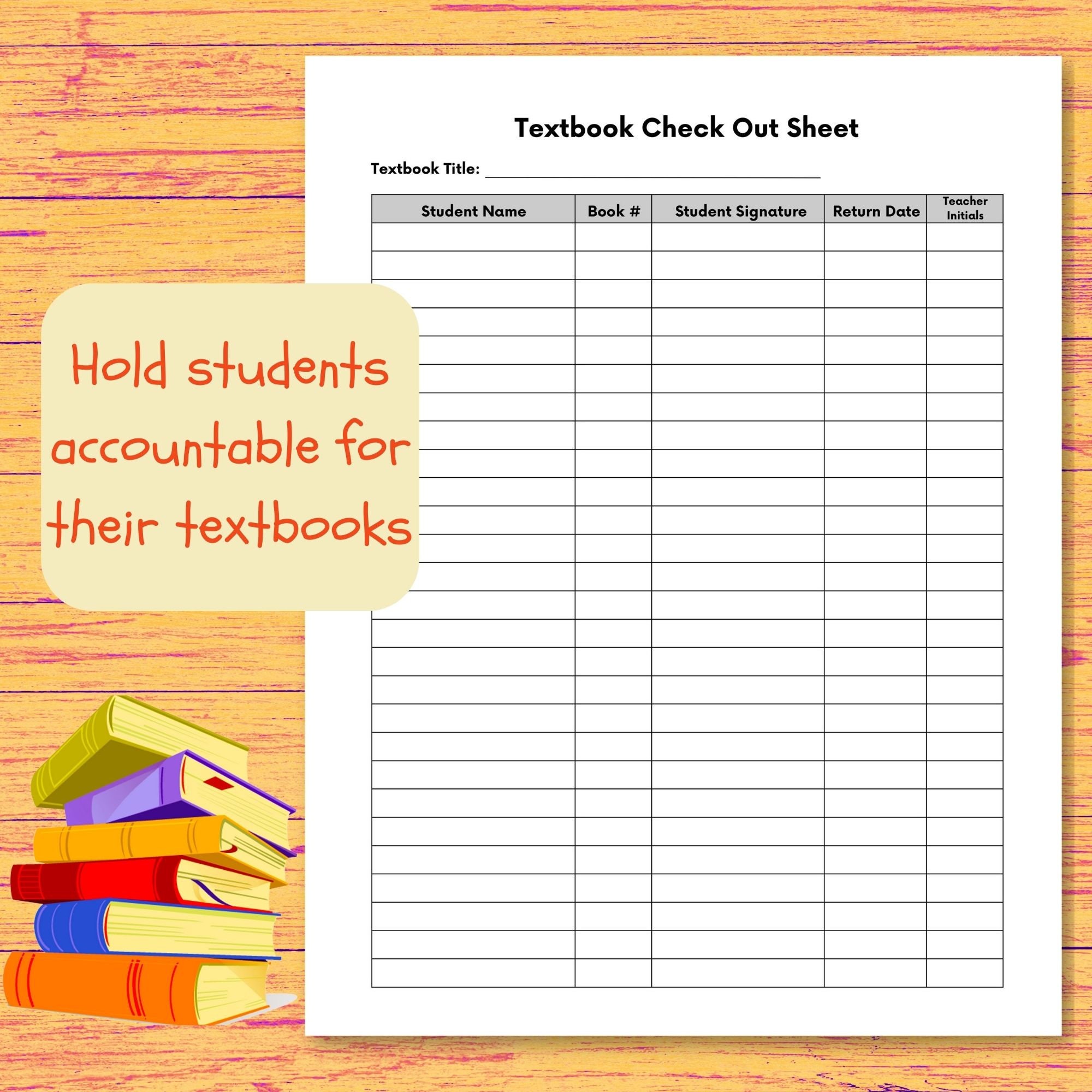 Back to School Forms Bundle for Teachers, Classroom Organization ...
