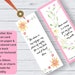 Printable Bible Verses Bookmarks, Psalms Bookmark Set, Watercolor ...
