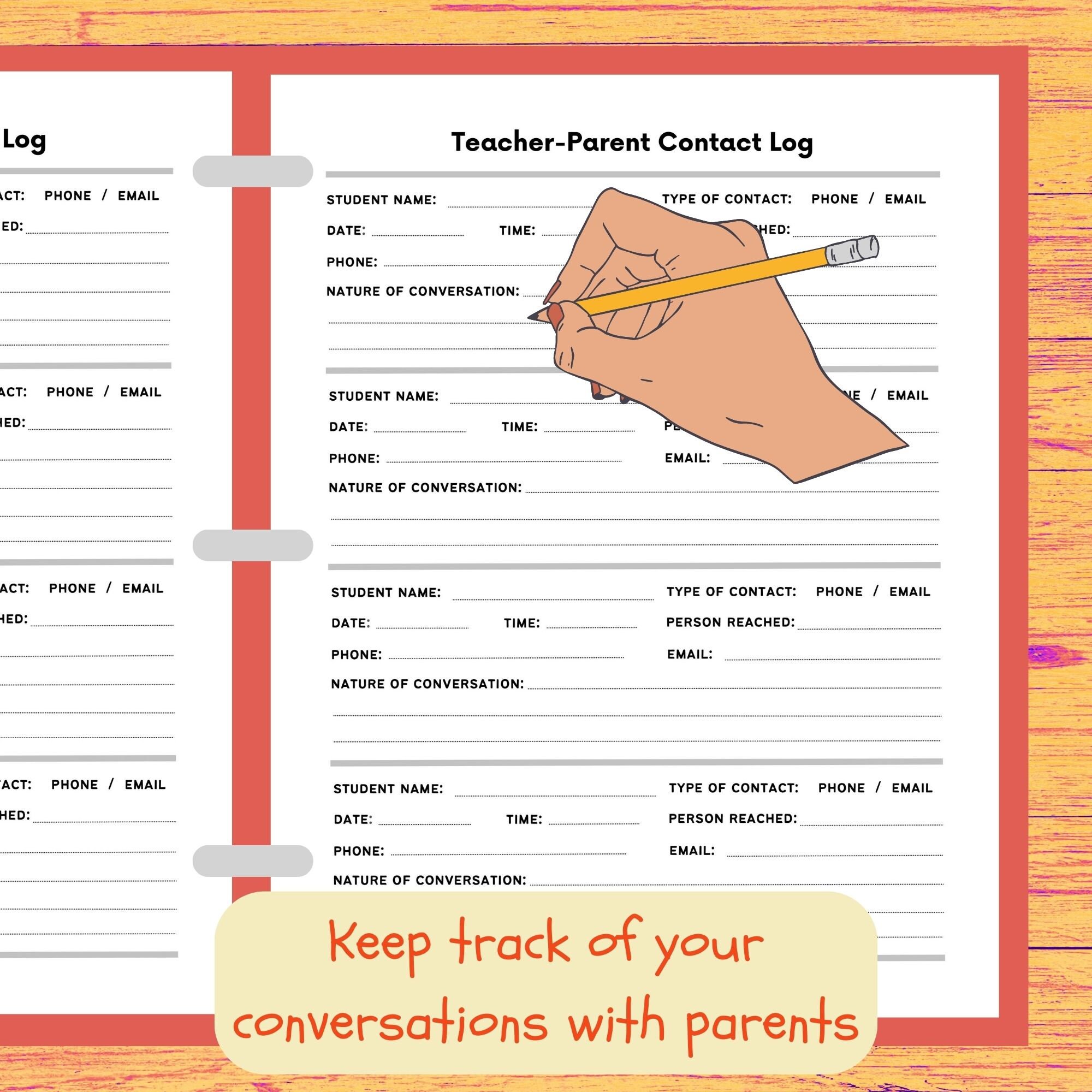 Back to School Forms Bundle for Teachers, Classroom Organization ...