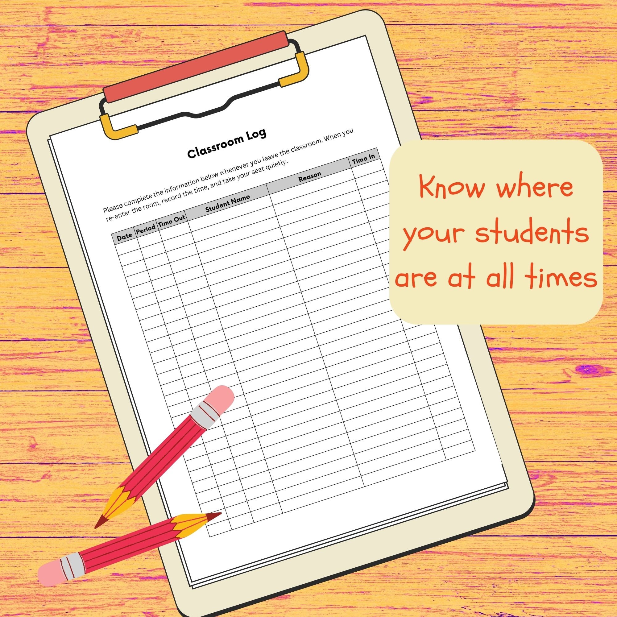 Back to School Forms Bundle for Teachers, Classroom Organization ...
