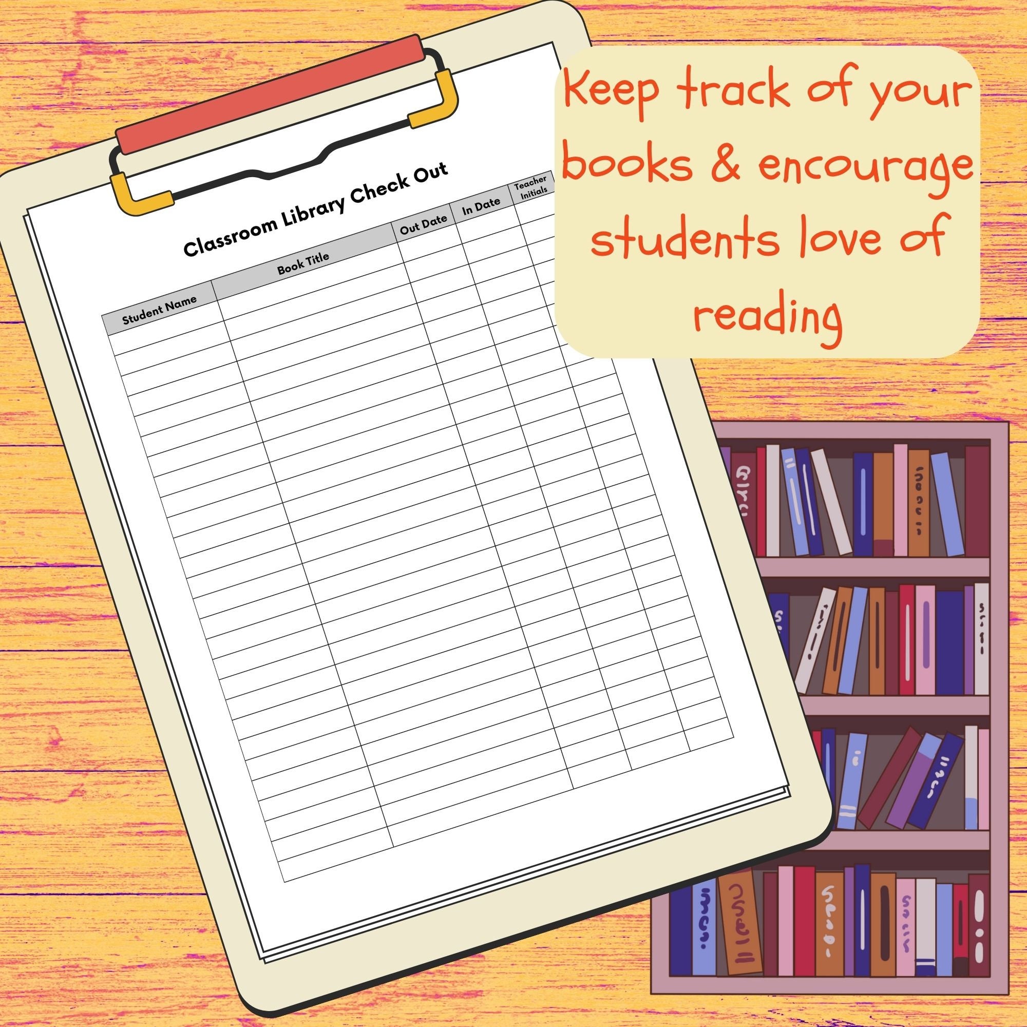 Back to School Forms Bundle for Teachers, Classroom Organization ...