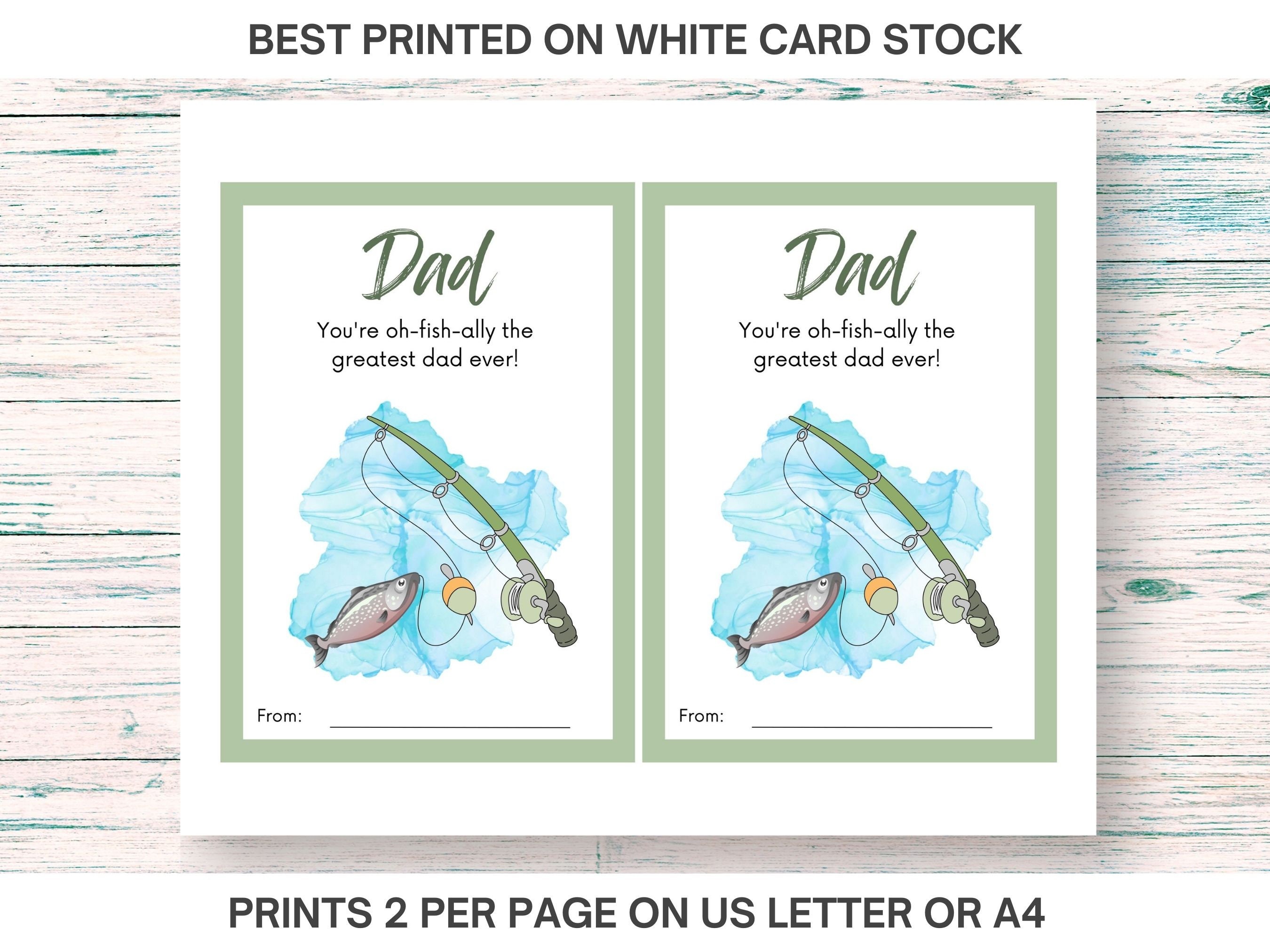 Father's Day Gift Card Holder, Printable Gift Card Holder, Gift for Dad ...