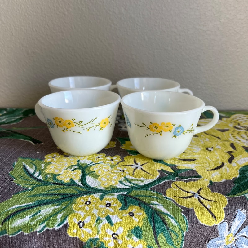 Pyrex Tea Cup - Etsy