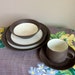Dansk Flamestone Smooth Brown Dishware Jens Quistgaard - Etsy