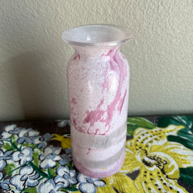 Swirl Vase - Etsy