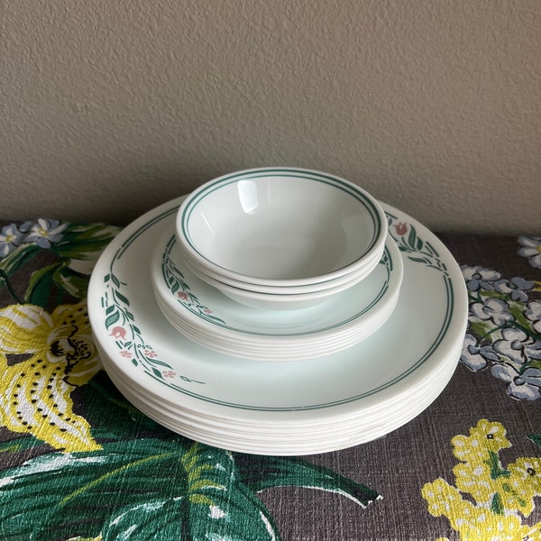 Corelle Rosemarie - Etsy