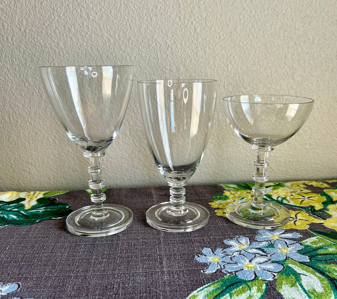 Cambridge Glass Pristine Glassware - Etsy