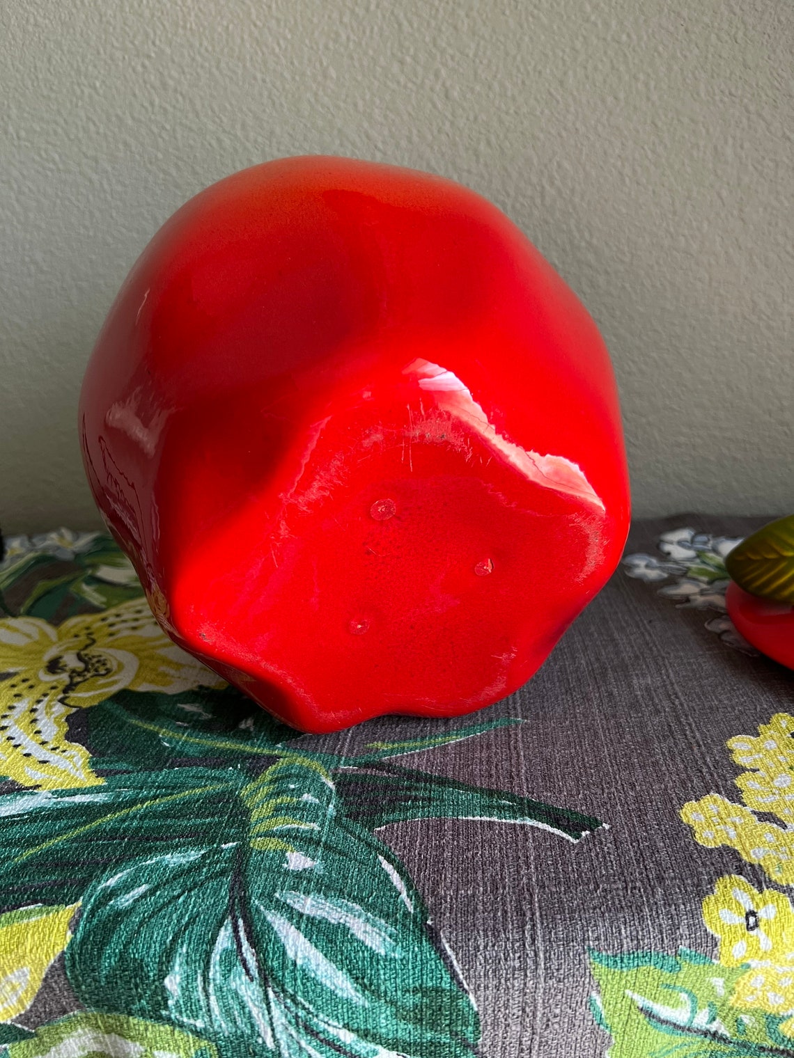 California Originals Red Delicious Cookie Jar - Etsy
