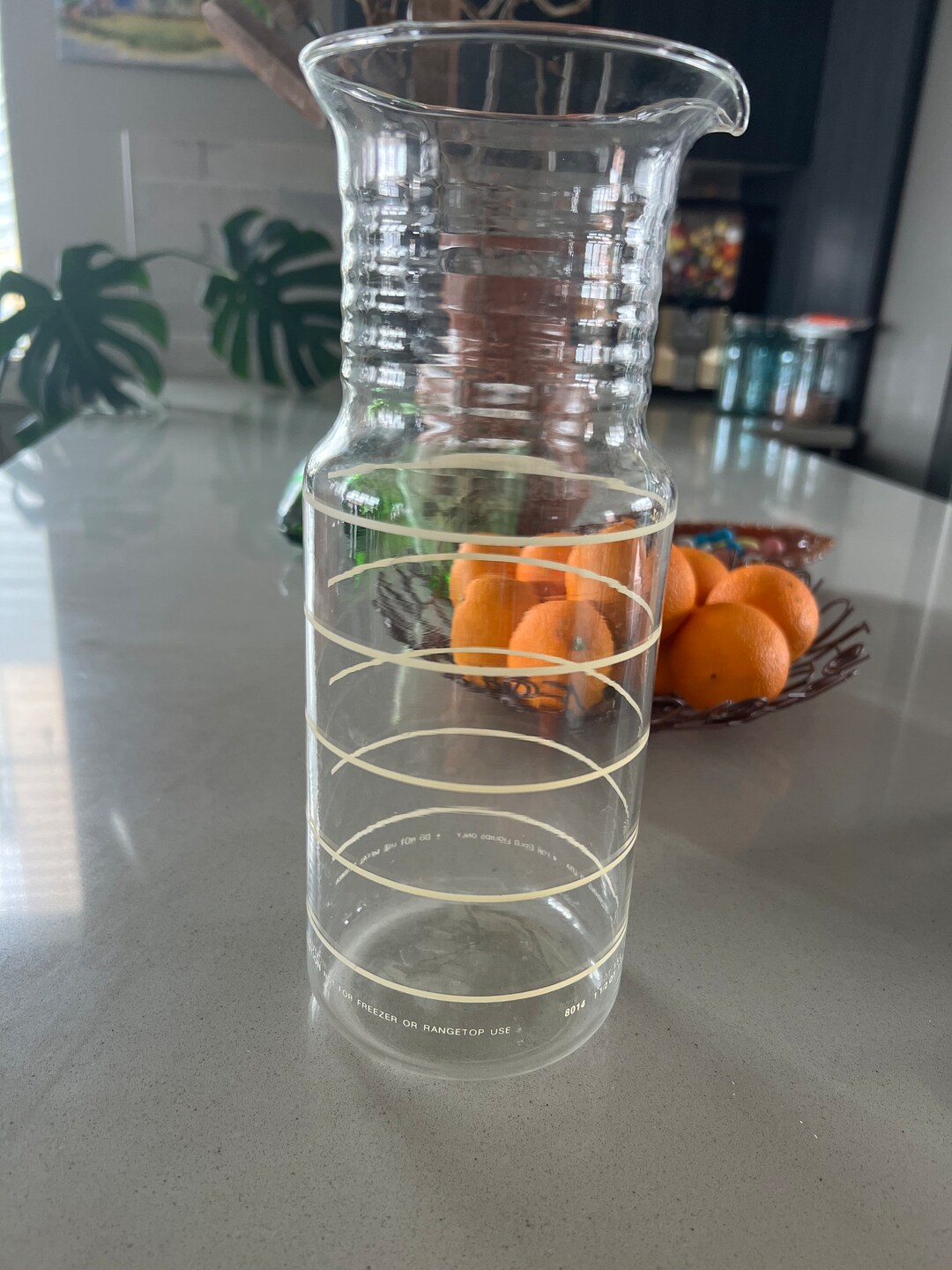 Vintage Pyrex 1.5 Quart Juice Carafe #8014 - Etsy