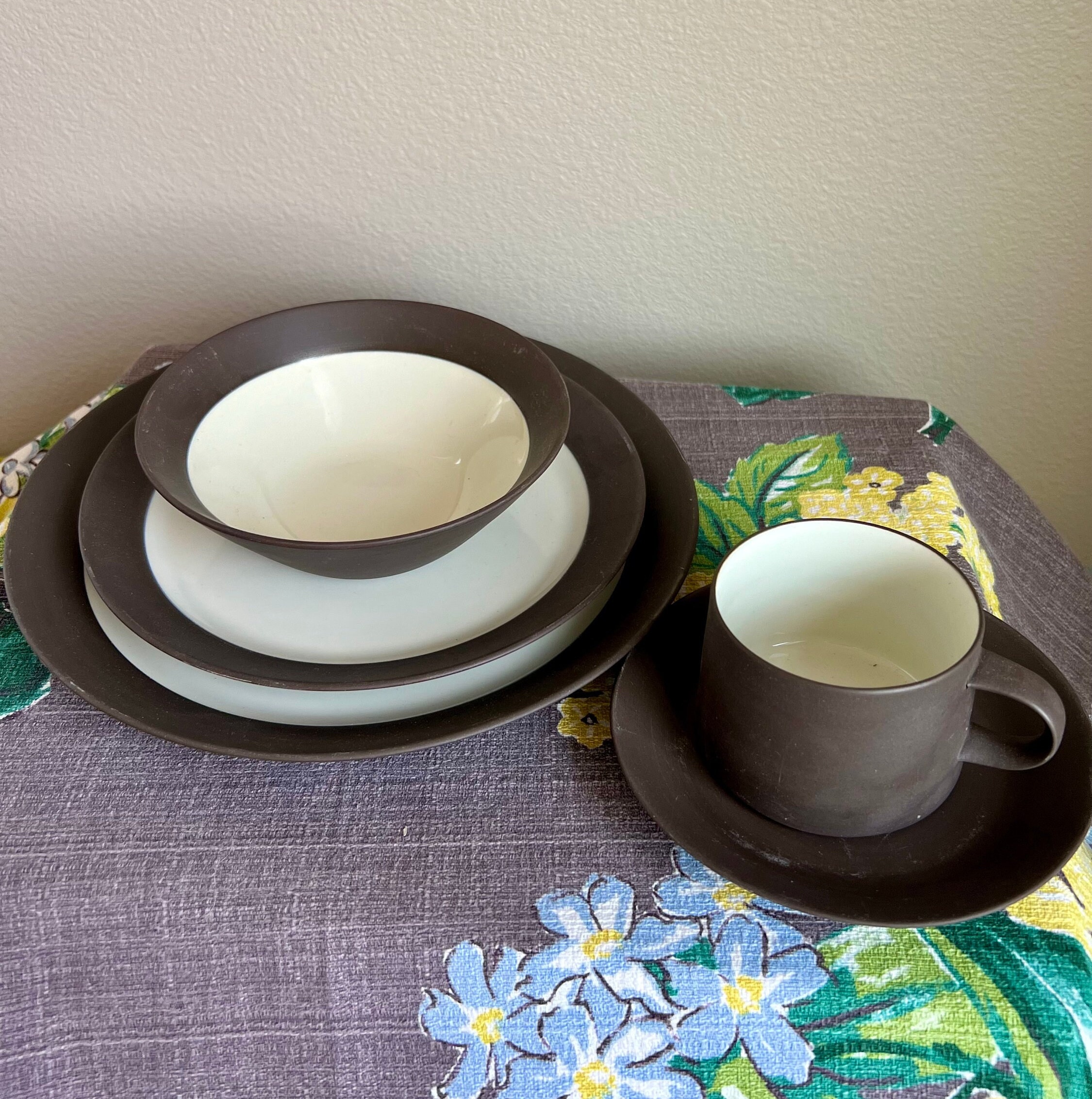 Dansk Flamestone Smooth Brown Dishware Jens Quistgaard - Etsy