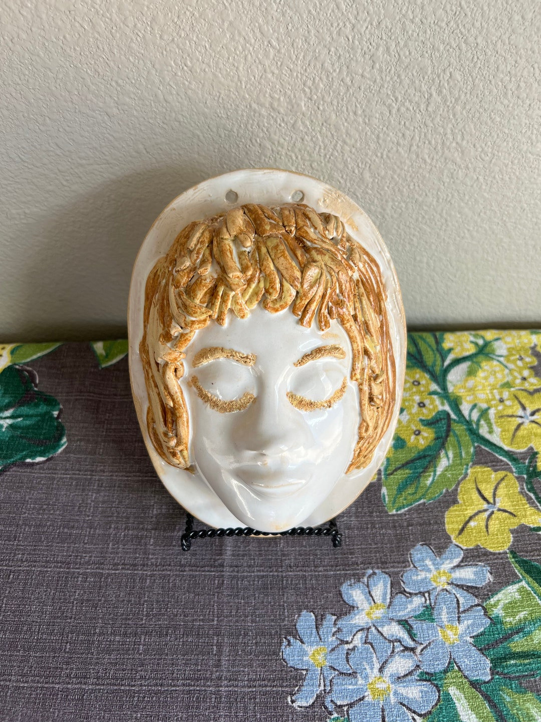 Handmade Mask Wall Hanging - Etsy