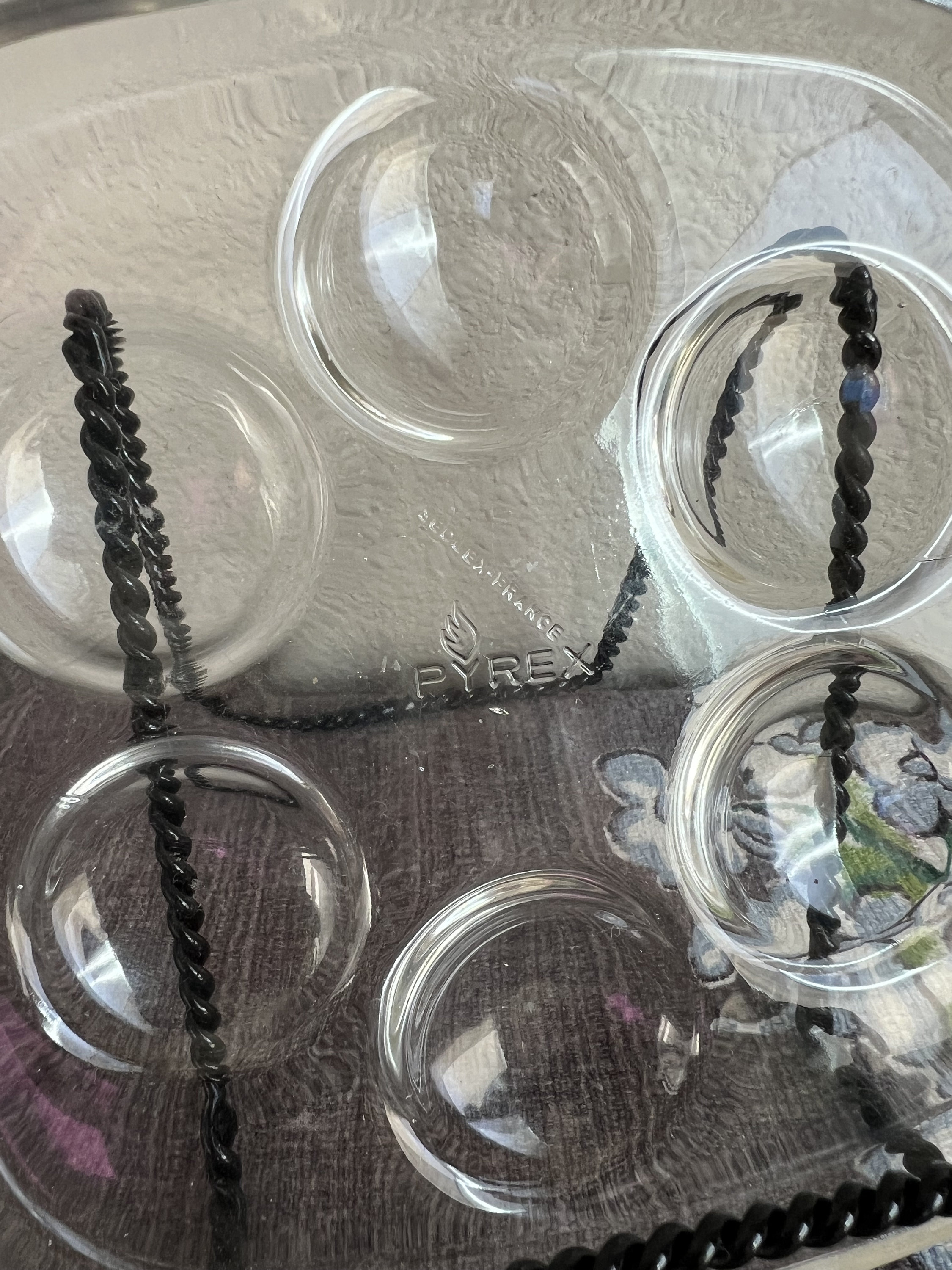 Pyrex Glass Escargot Tray Vintage - Etsy