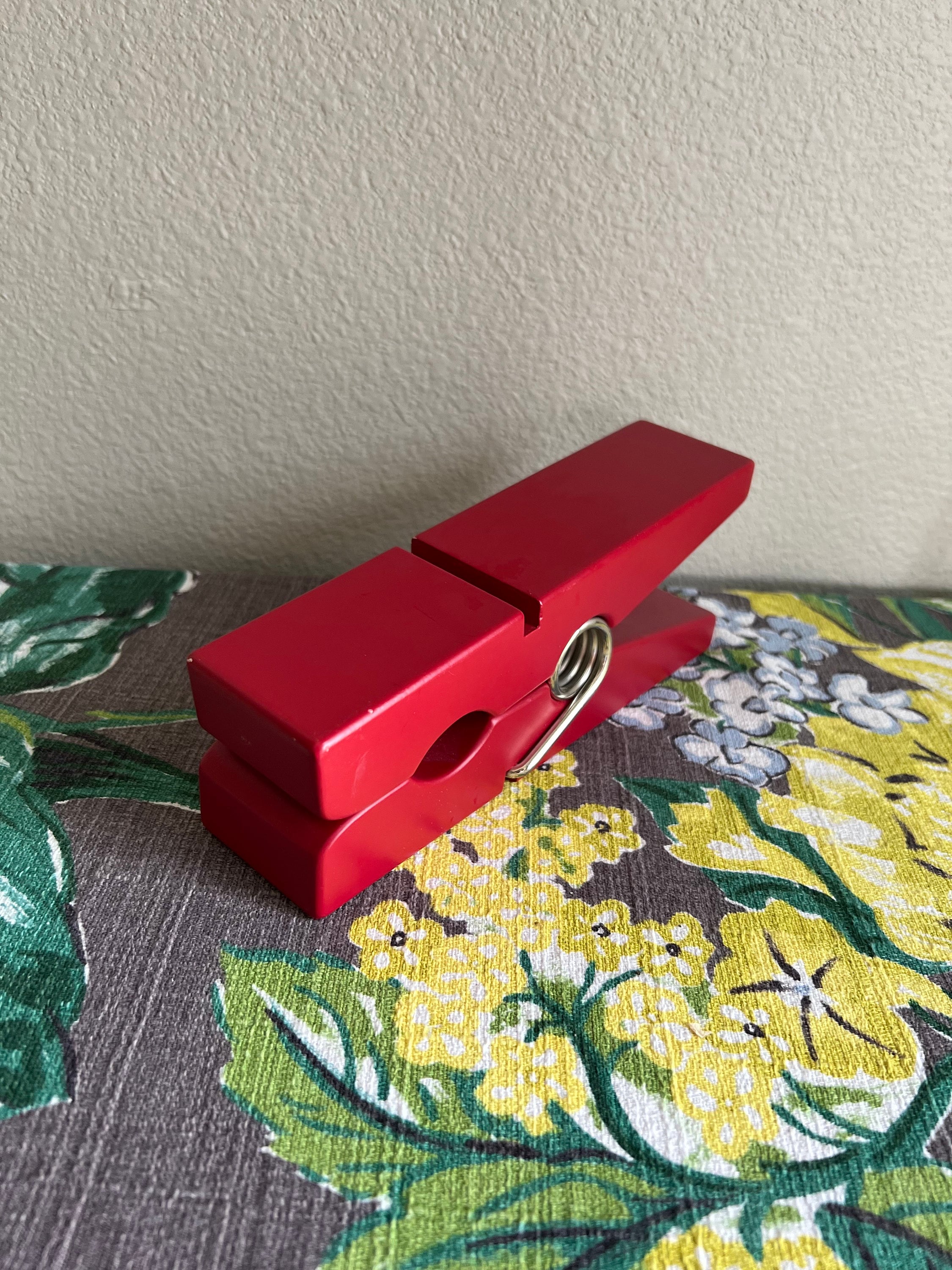 Giant Clothespin Wall Decor