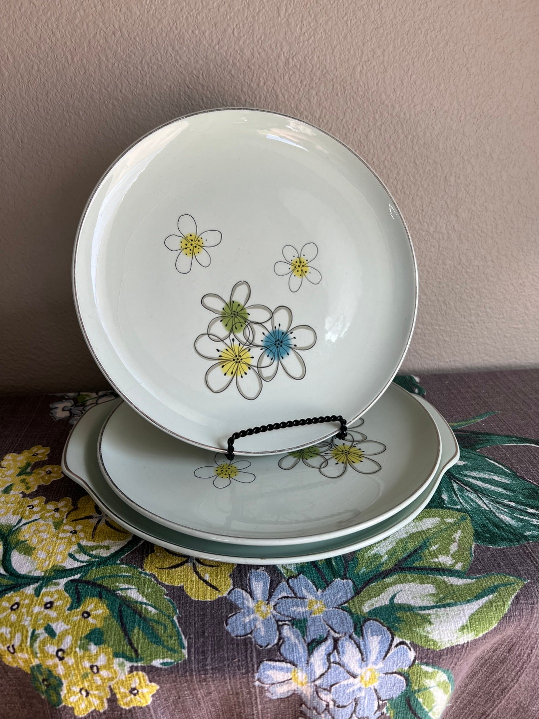 Nobility Mist Permaware Dinnerware Jackson China Vintage - Etsy