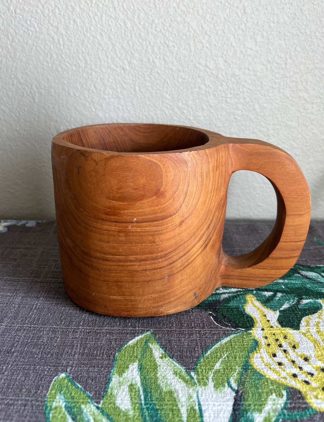 Giant Wooden Mug Pen Holder Desk Organizer - Etsy