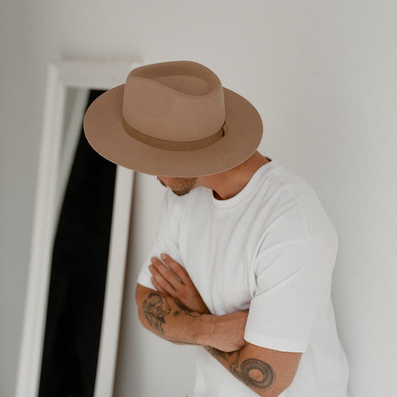 Mens Fedora Hats - Etsy