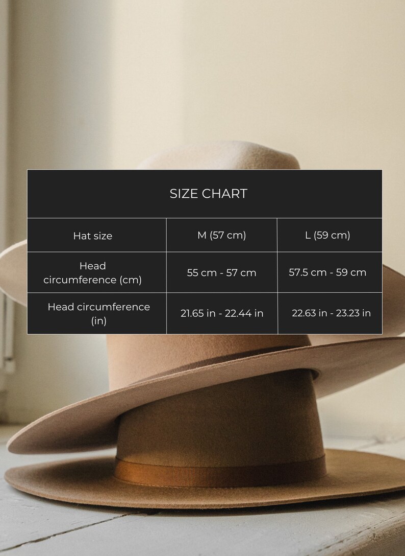 Black Wide Stiff Brim Fedora for Women, Wool Felt Hat, Stylish Headwear ...
