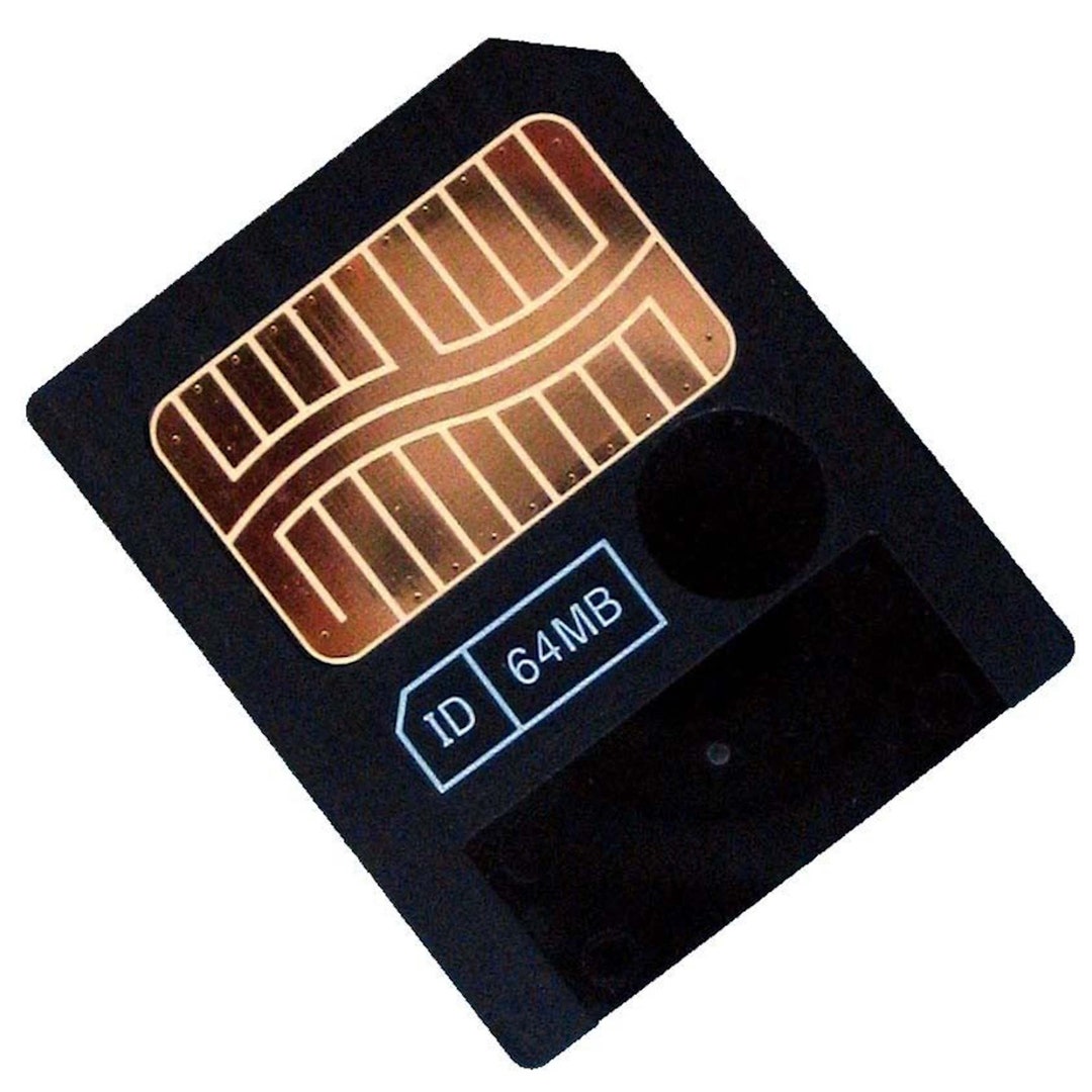 Vintage Rare 64MB Smartmedia Memory Card for Digital Cameras Finepix/olympus 64 MB Smart Media ...