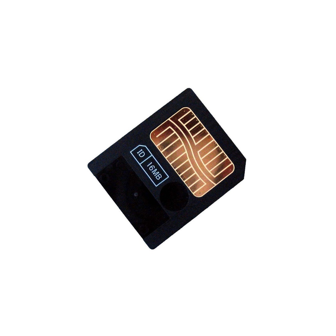 Vintage Rare 16MB Smartmedia Memory Card for Digital Cameras Finepix ...