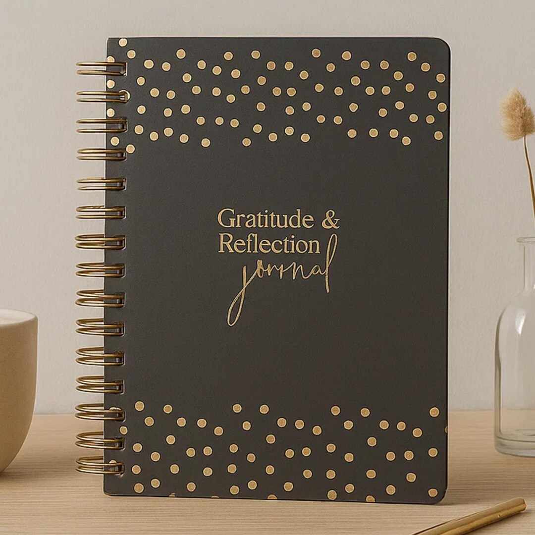 Gratitude & Reflection Journal 2026 | Undated Notebook With Mood ...