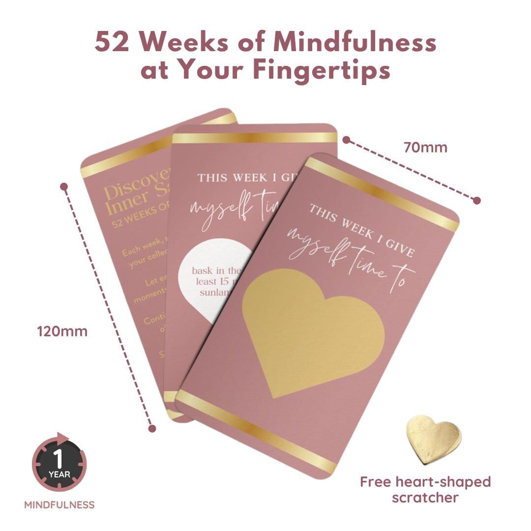 The 52 Wellness Scratch-off Cards | Daily Wellness Activities ...